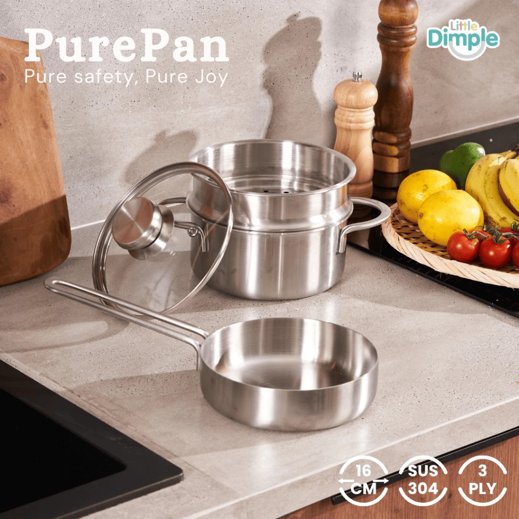 Jual Little Dimple Pure Pan - Panci Masak | Shopee Indonesia