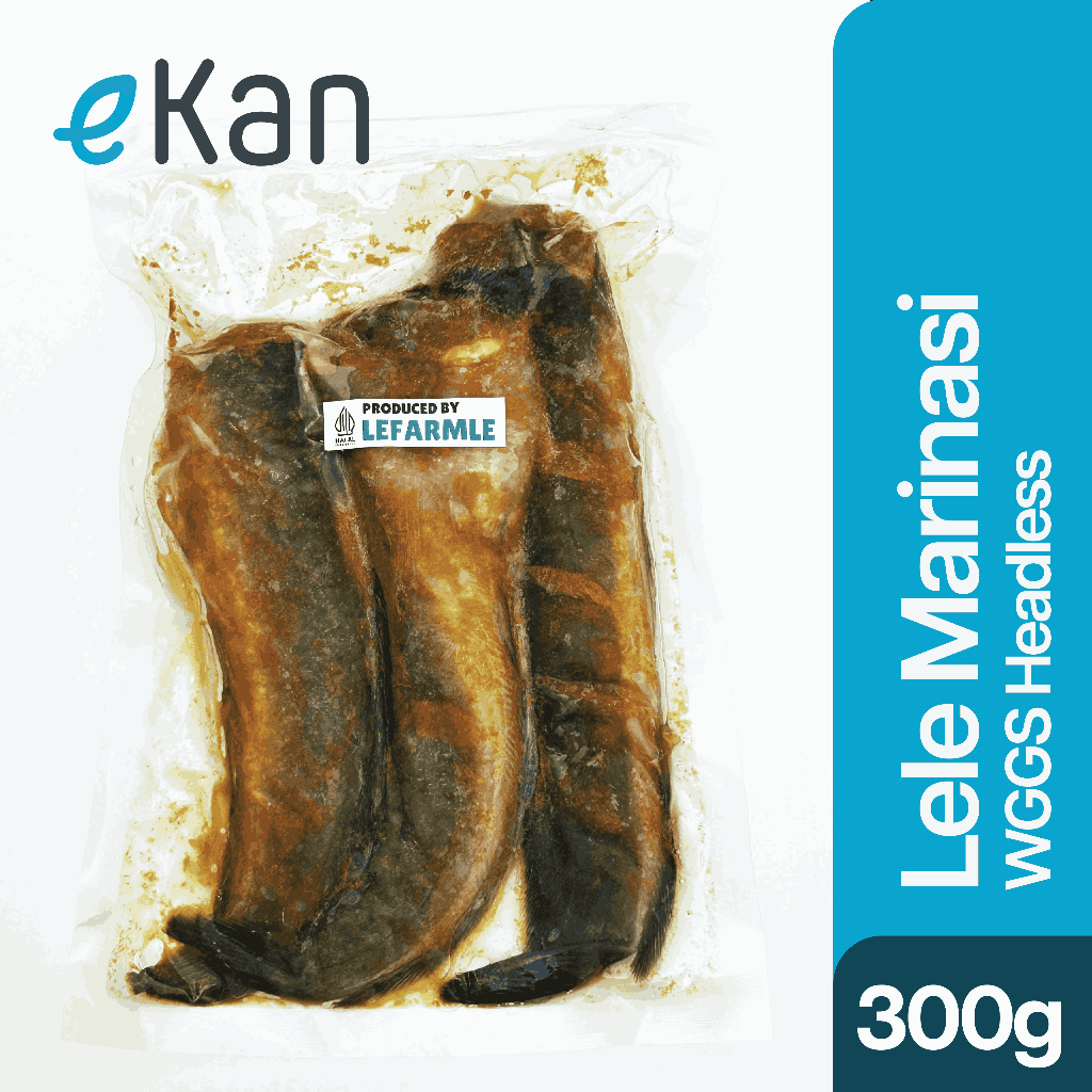 Jual Ikan Lele WGGS Headless Marinasi Kuning Frozen - 300gr | Shopee ...
