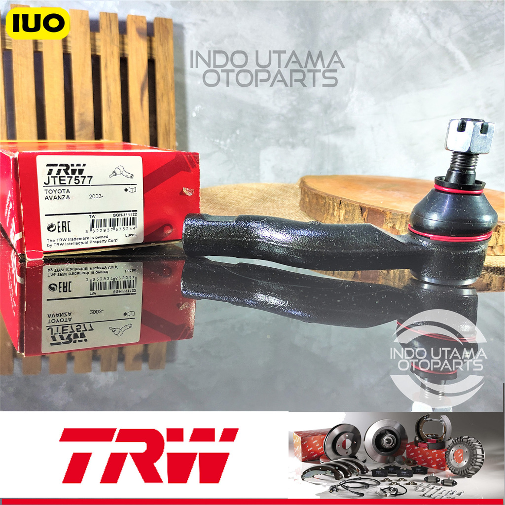 Jual Tie Rod End Avanza Veloz Grand New Avanza Tierod TRW JTE7577 ...