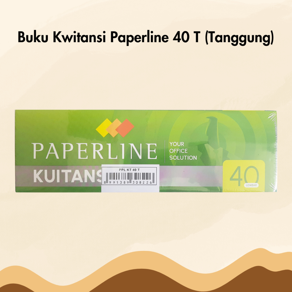 Jual Buku Kwitansi Tanggung Sedang Paperline Kuitansi | Shopee Indonesia