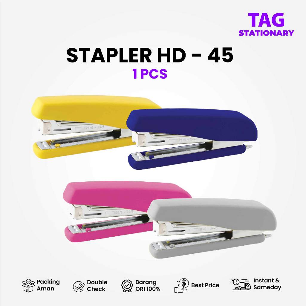Jual GREEBEL Stapler Stepler Jepretan (HD-45) / Staples Anak Lucu ...