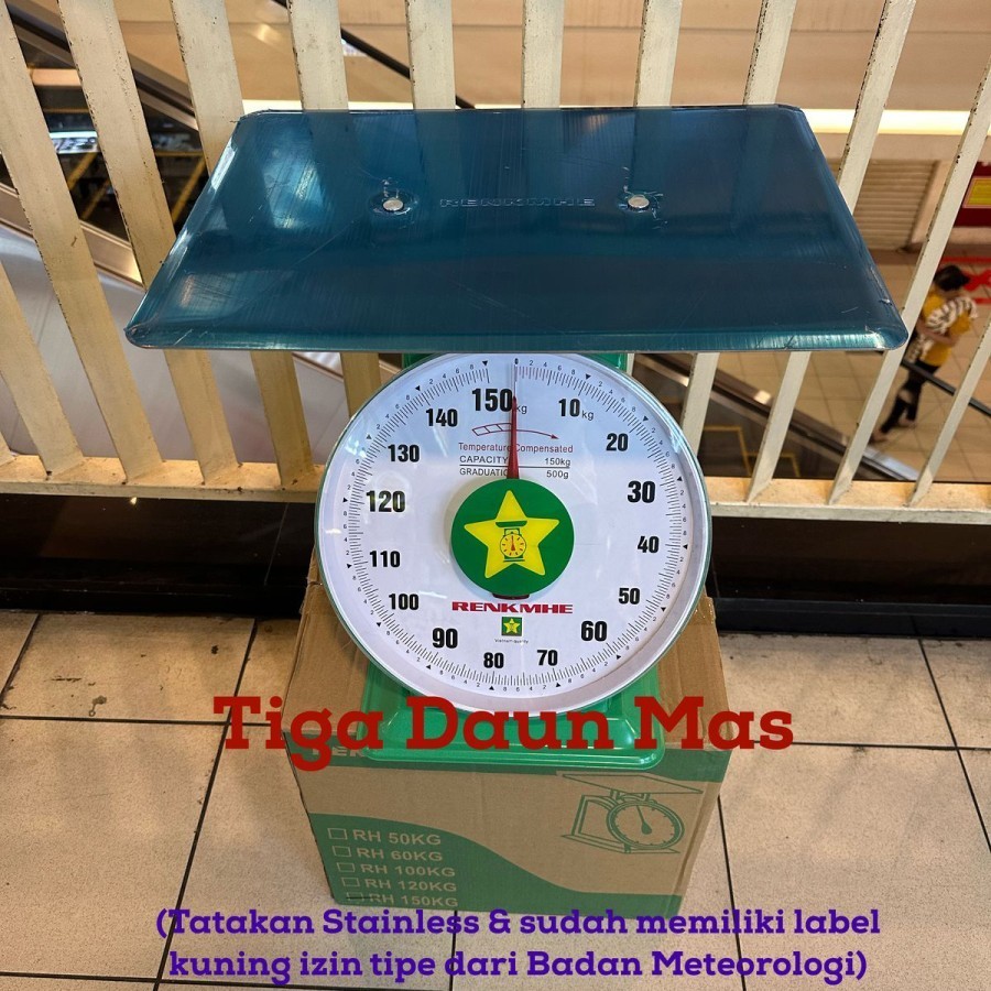 Jual Timbangan Jarum Kualitas Vietnam Renkmhe 150 Kg Timbangan Manual Kualitas Vietnam Renkmhe ...