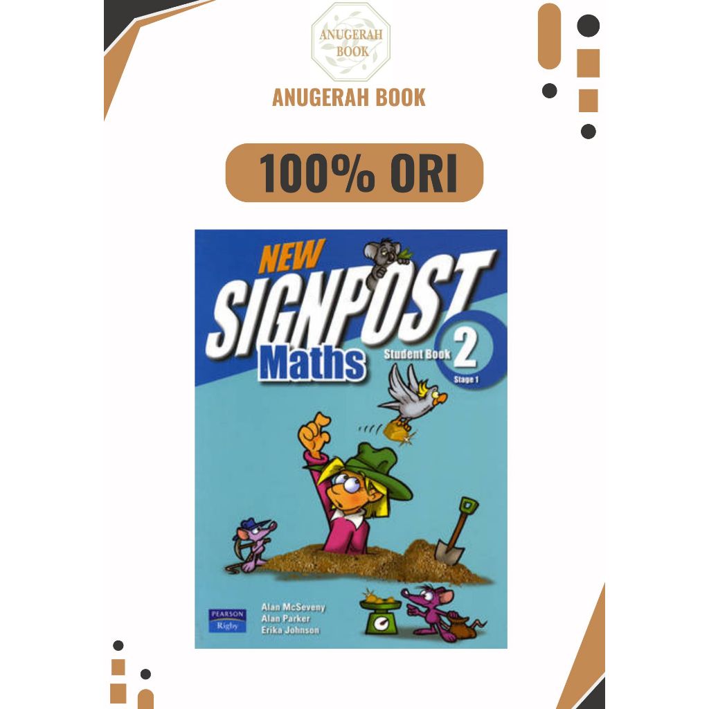 Jual New Signpost Math Student Book Teachers Book & Maths Queensland ...