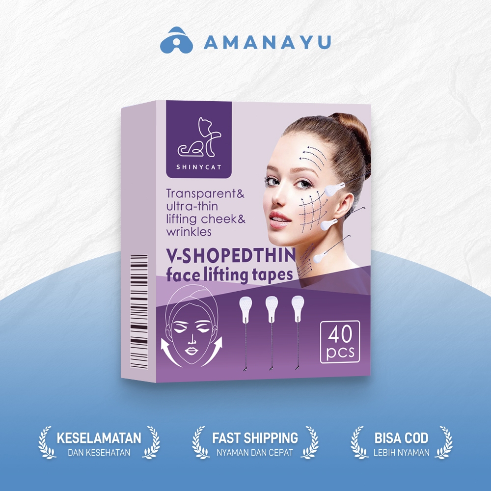 Jual 40 Pcs Stiker Wajah Anti Kerut Sticker Garis Wajah Untuk Wajah ...