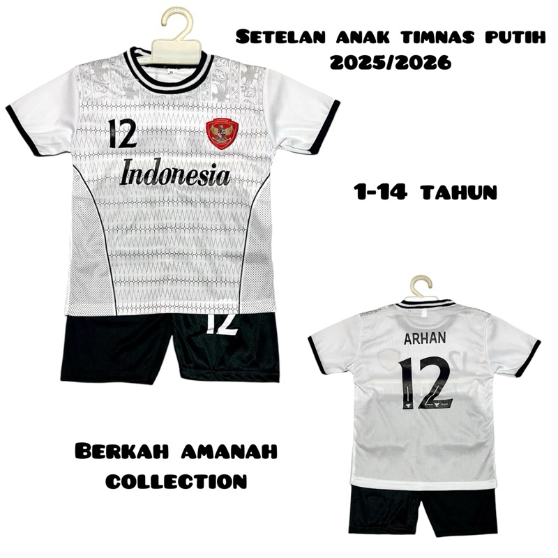Jual JERSEY BOLA ANAK TIMNAS INDONESIA TERBARU/STELAN BAJU BOLA ANAK TERMURAH | Shopee Indonesia