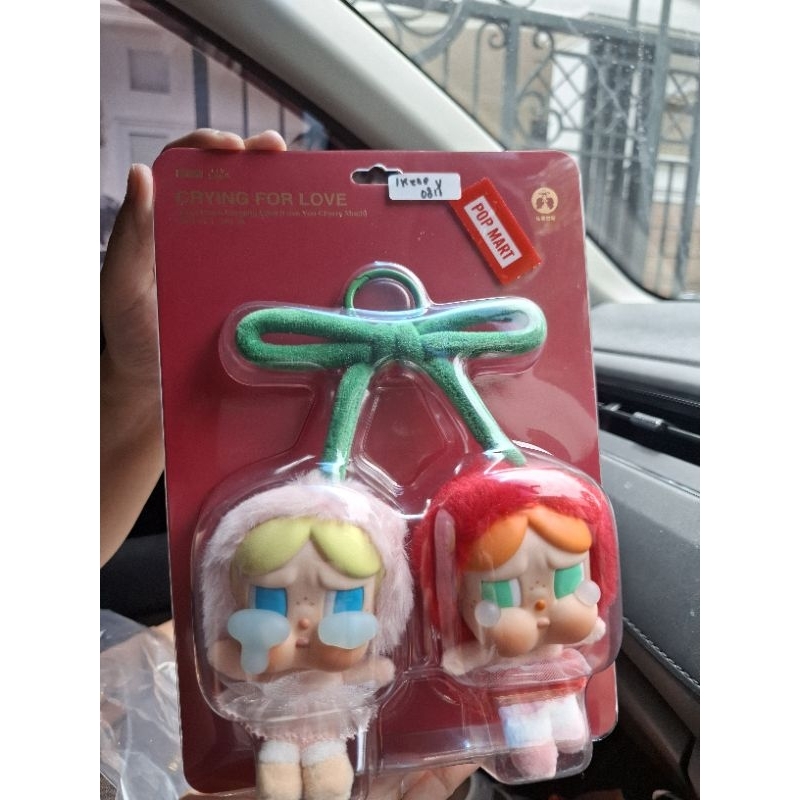 Jual Crybaby Cry Baby Cherry Crying For Love 100% Original Pop Mart ...