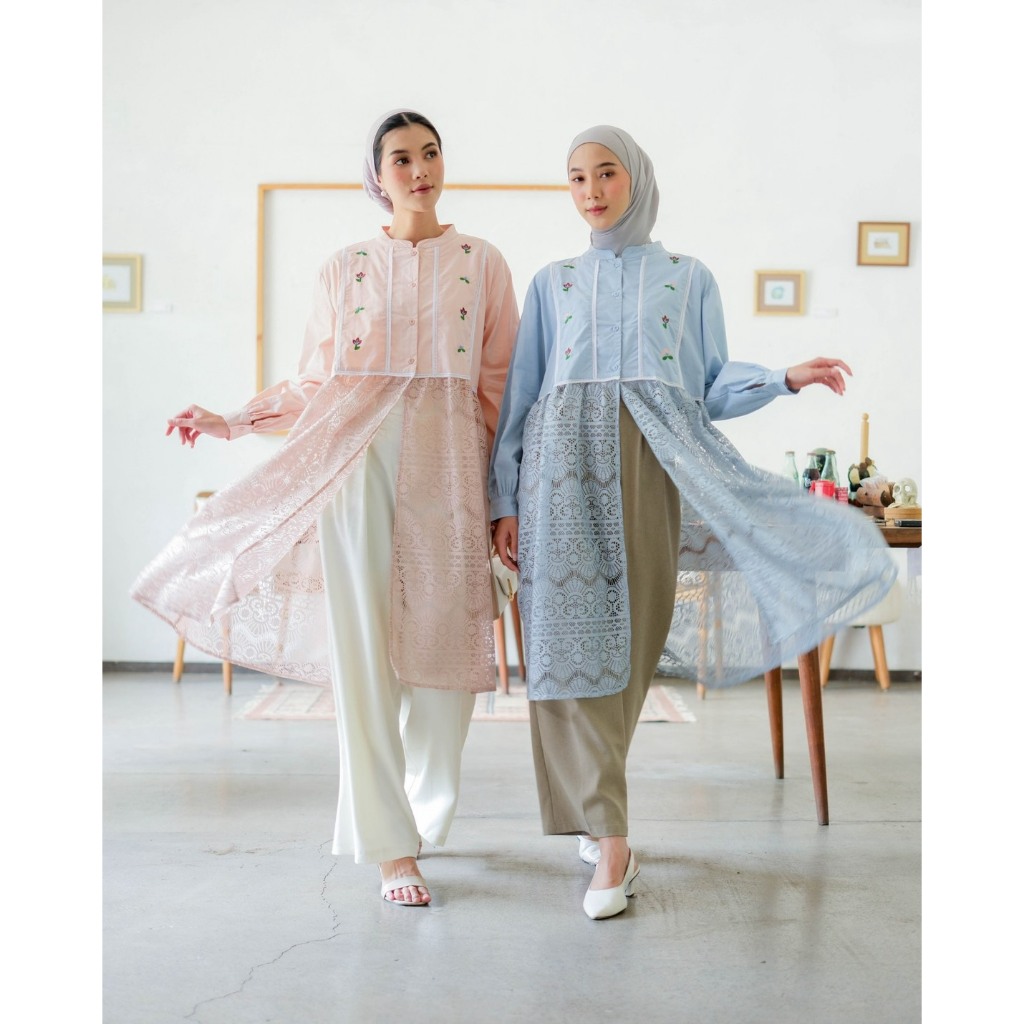 Jual Myrubylicious MORPHILA TUNIC | ATASAN WANITA | Shopee Indonesia
