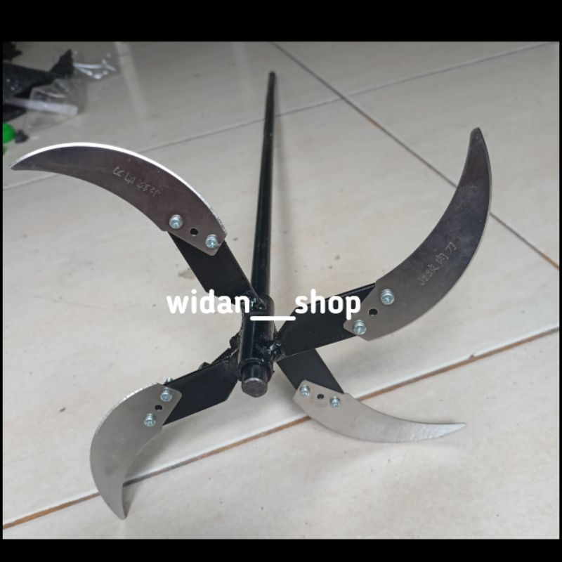 Jual Pisau Pencacah Rumput Dedaunan Dan Sayuran Untuk Pakan Entok ...