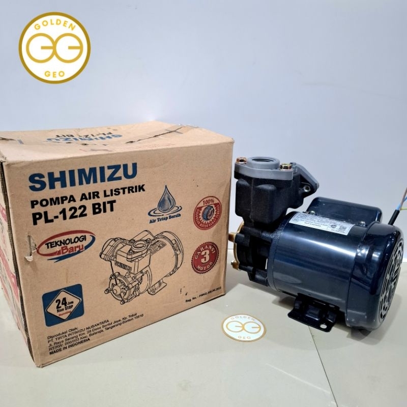 Jual Pompa Air SHIMIZU PS-122 BIT ( PEJ*) | Shopee Indonesia