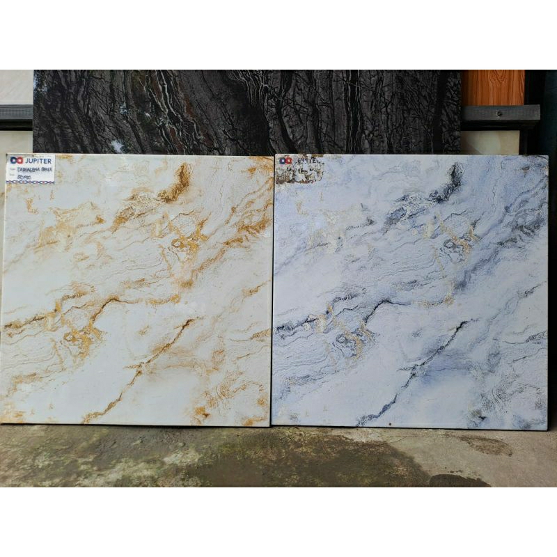 Jual Keramik 50x50 glossy mengkilap motif marmer | Shopee Indonesia