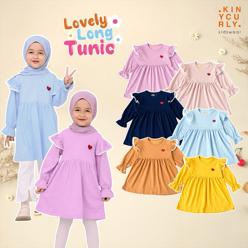 Jual Tunik Anak | Lovely Long Tunik 1-8 Tahun By Kinycurly | Shopee ...