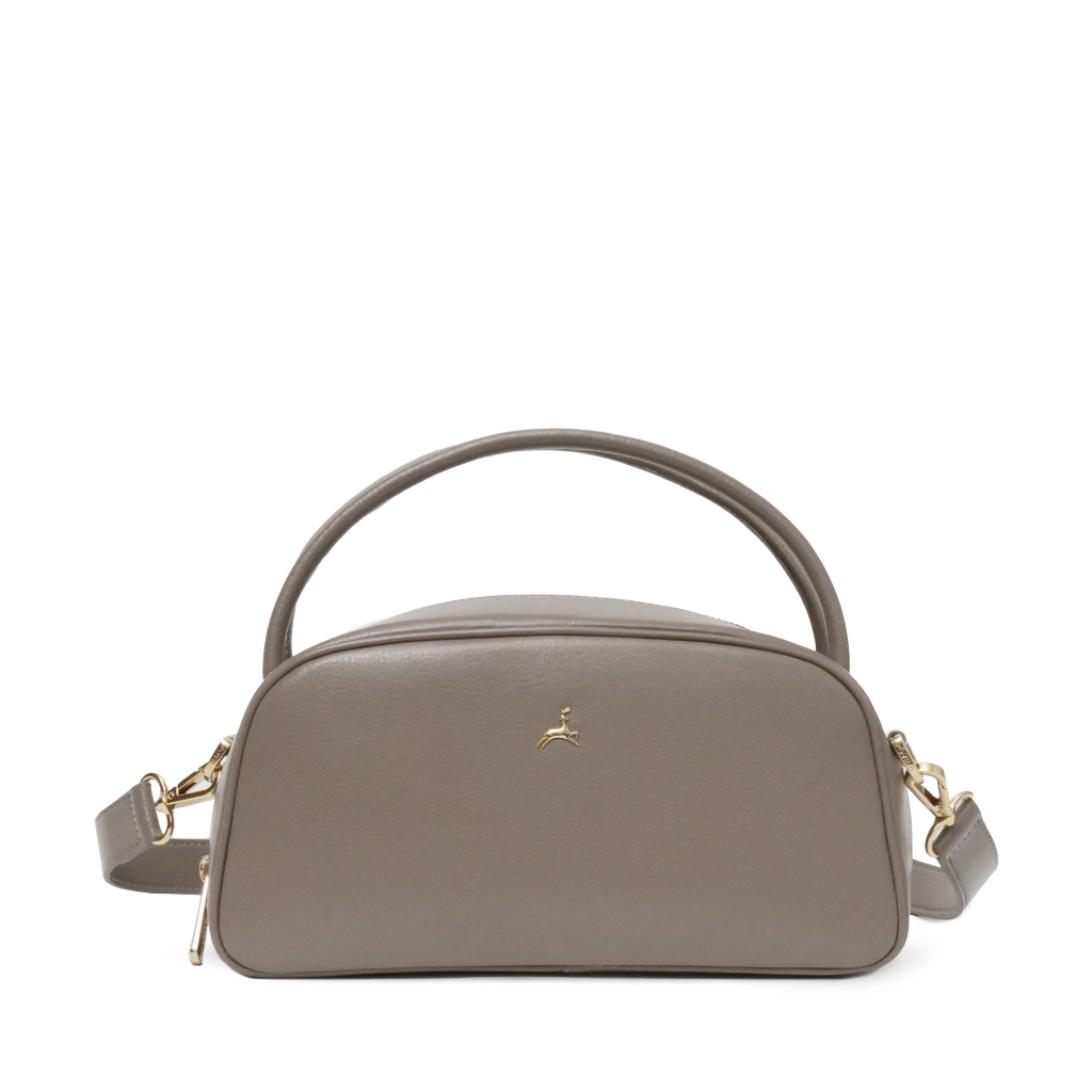Jual POVILO RADIO SLING BAG TAUPE | Shopee Indonesia