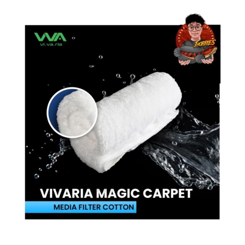 Jual Vivaria Magic Carpet Media Filter Saringan Air Akuarium dan Kolam ...