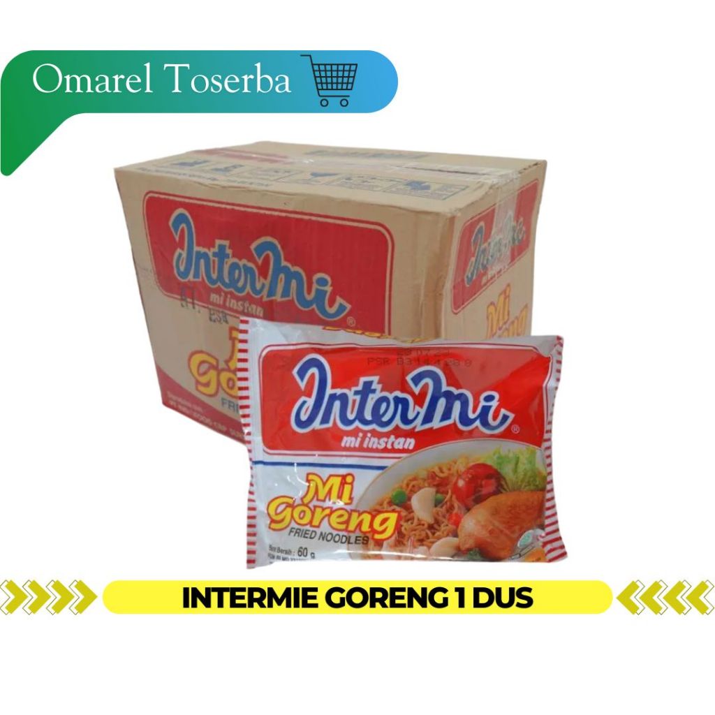 Jual intermie goreng 1 karton = 40pcs | Shopee Indonesia