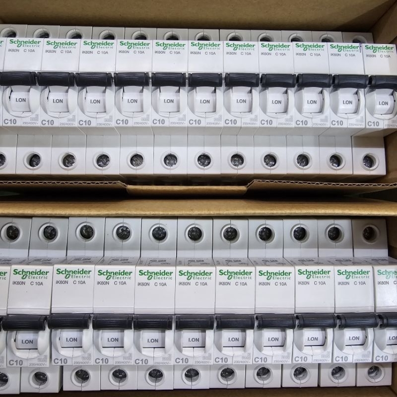 Jual MCB IK60N 1P 6A 10A 16A 16A 20A 25A 32A 40A 6KA SCHNEIDER | Shopee Indonesia