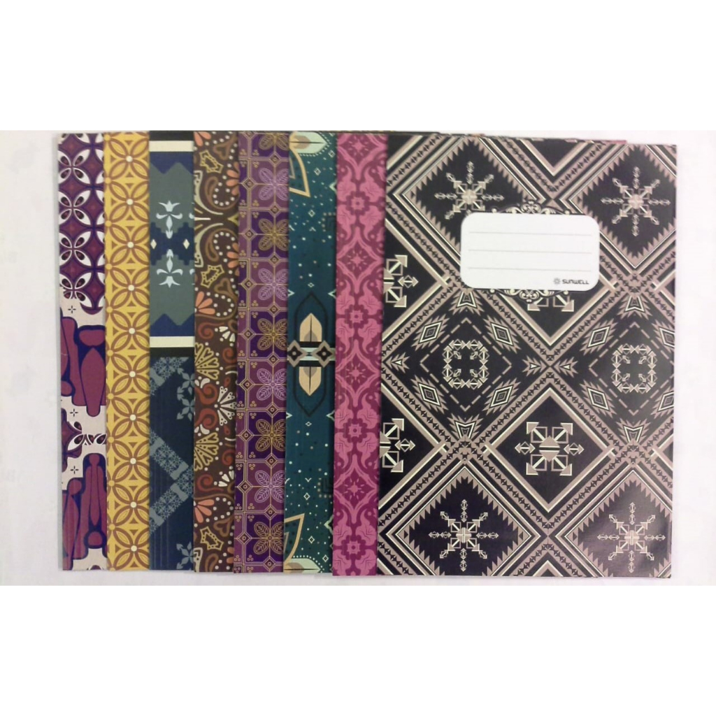 Jual (1 Bungkus) Stopmap Batik Murah / Stofmap / Paper File / Map ...