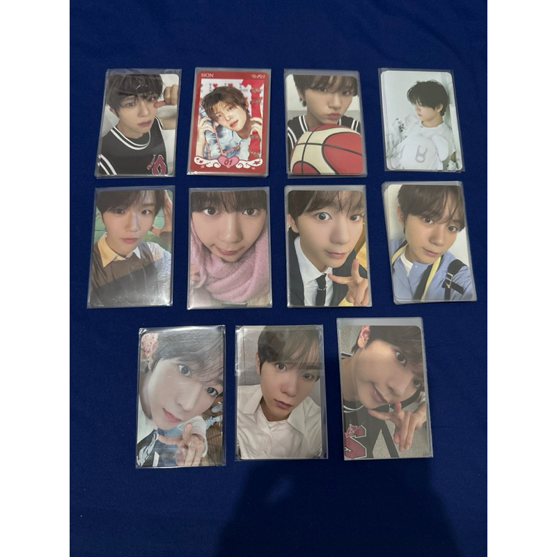 Jual [BACA DESKRIPSI] PC PHOTOCARD OFFICIAL NCT WISH SION JAEHEE RYO | Shopee Indonesia