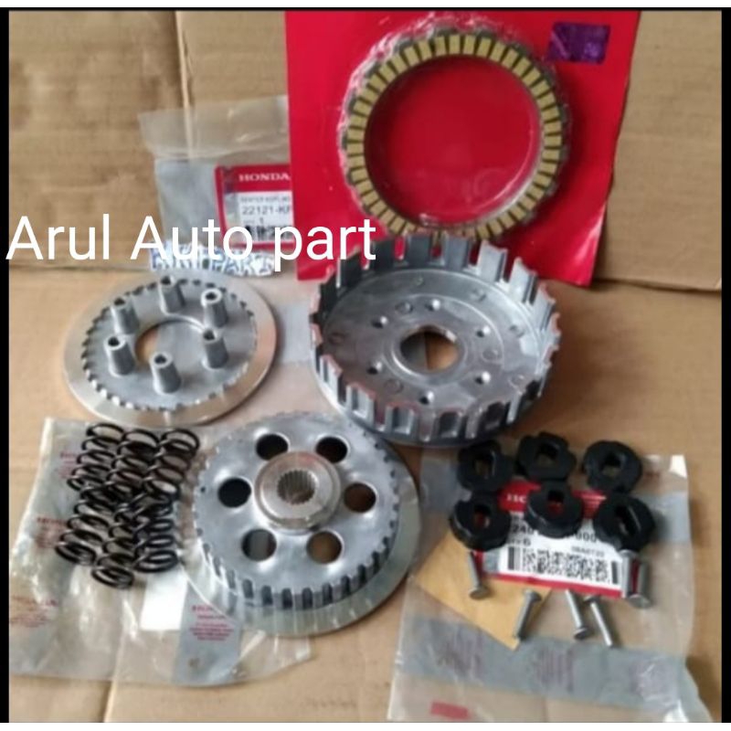 Jual Paket Lengkap Rumah Kopling + Allkop Almunium Kopling + Kampas Kopling + Per Kopling ...