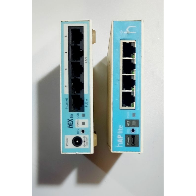 Jual mikrotik hex lite RB750r2. RB 750 .750 GL.HAP Lite RB941-2ND-TC ...