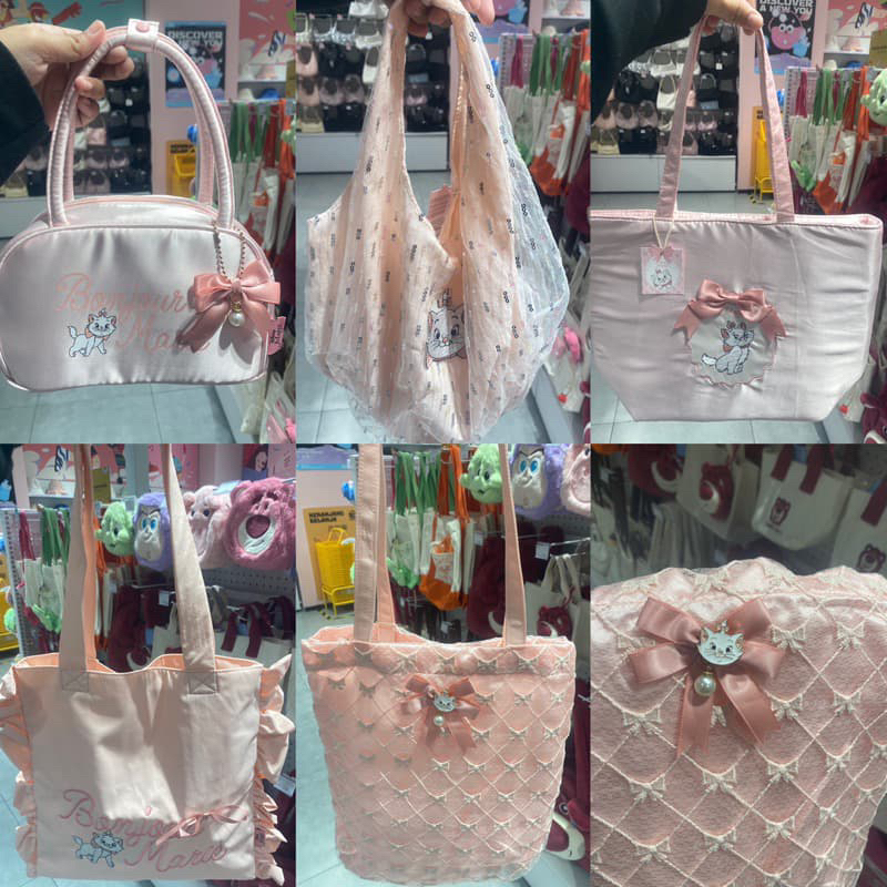 Jual TOTEBAG EDISI MARIE DISNEY / HANDBAG DISNEY / TAS BAHU MARIE CAT ...