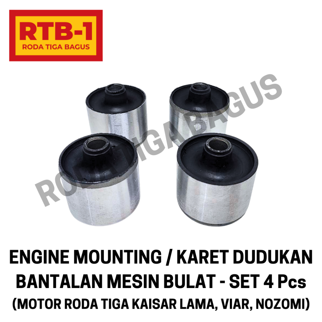 Jual (RTB 1) [Kualitas Super] Engine Mounting / Karet Dudukan Bantalan ...