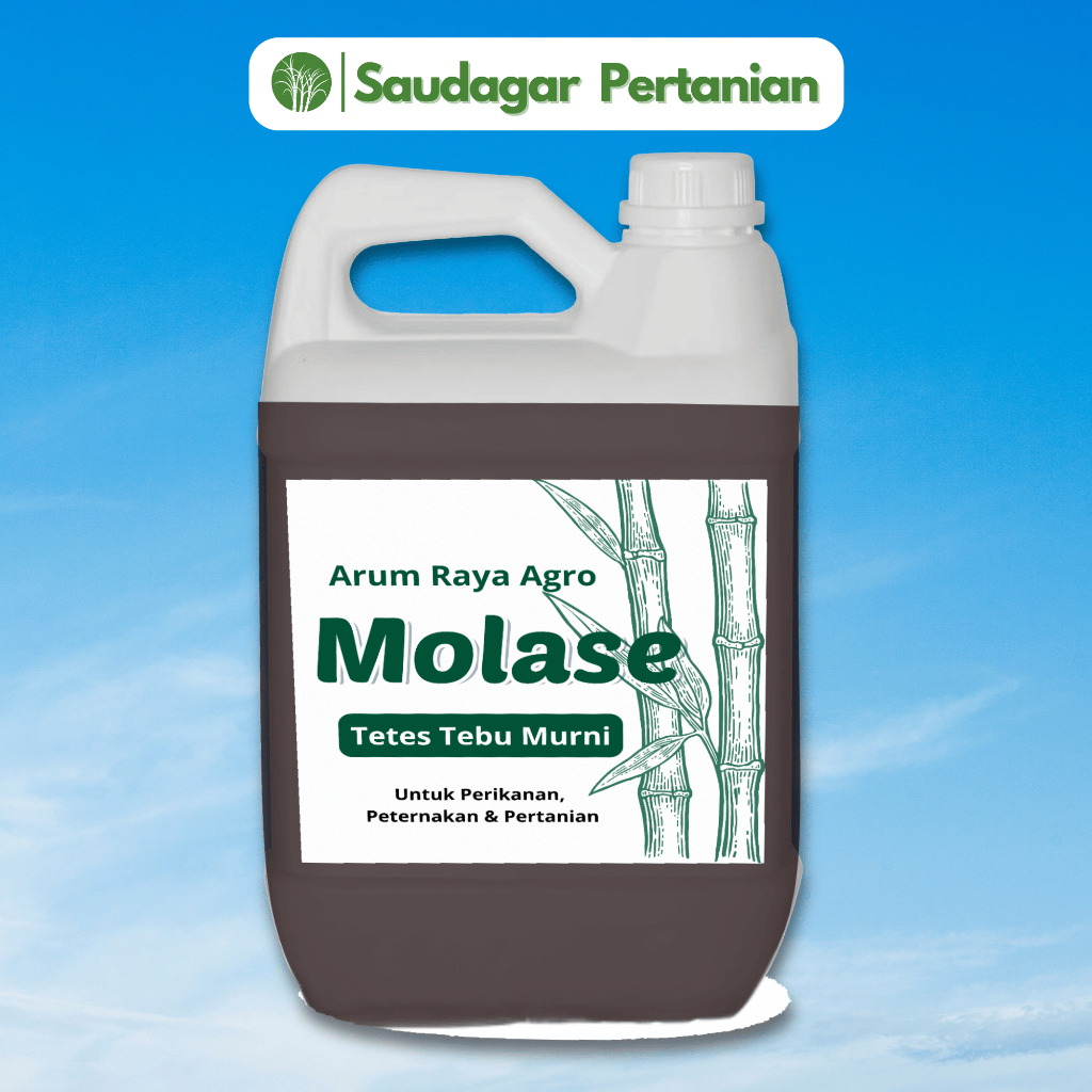 Jual Molase Tetes Tebu Murni 5kg – Gula Tetes Berkualitas untuk Pakan ...