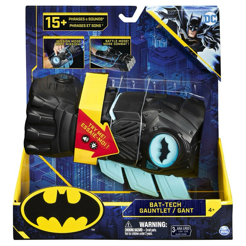Jual Batman DC Gauntlet + Light & Sounds / Original | Shopee Indonesia