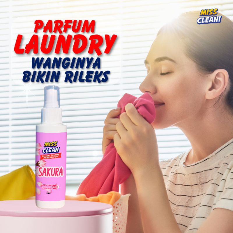 Jual Parfum Laundry Aroma Sakura | Shopee Indonesia