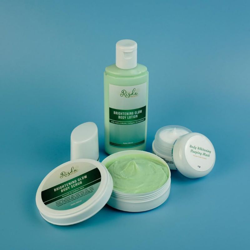 Jual RSD RISDA SKIN GLOW Versi Jadul BRIGHTENING BODY LOTION 100ml ...