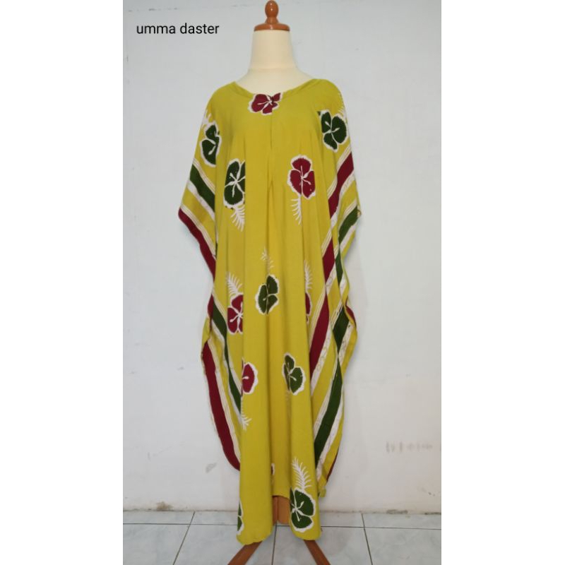 Jual Umma Daster Rayon Kekinian Model Kaftan Jumbo | Shopee Indonesia