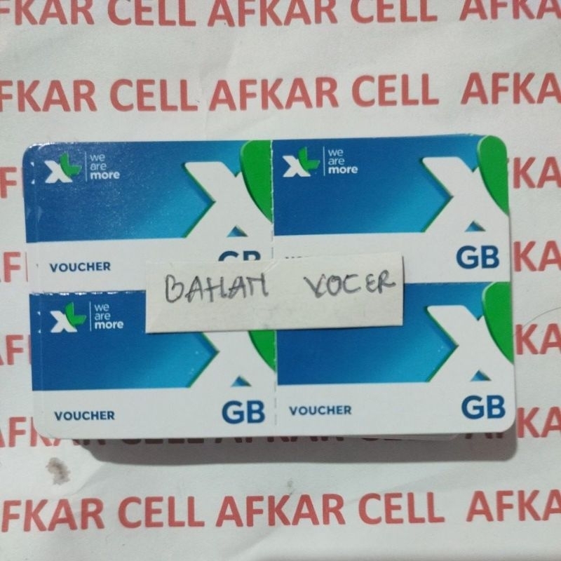 Jual BAHAN VOCER XL EXPYT 2026 | Shopee Indonesia