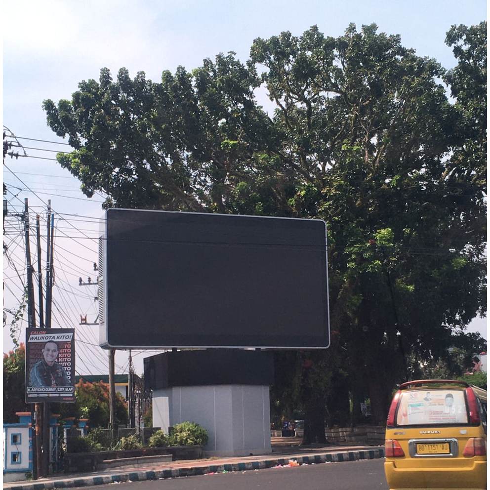 Jual Penayangan Iklan Melalui LED Videotron (4x8 Horizontal ...