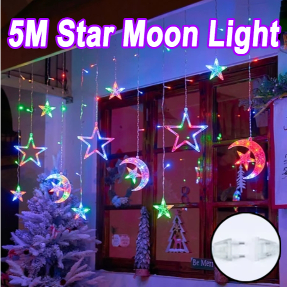 Jual [Ready stock] 2025 NEW 5Meter Lampu Ramadhan Lampu Hias Lampu LED ...