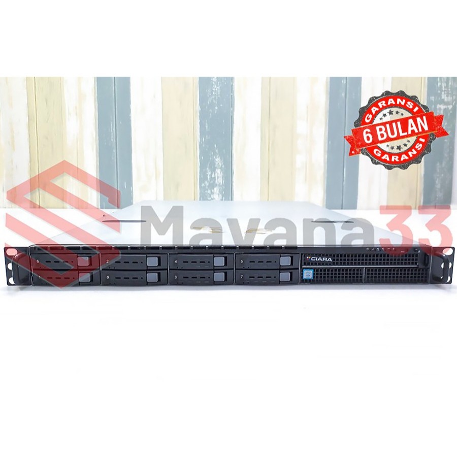 Jual Server Mikrotik Ciara X86 4x Sfp+ 10G DDR4 4 Core 8 Thread Garansi ...
