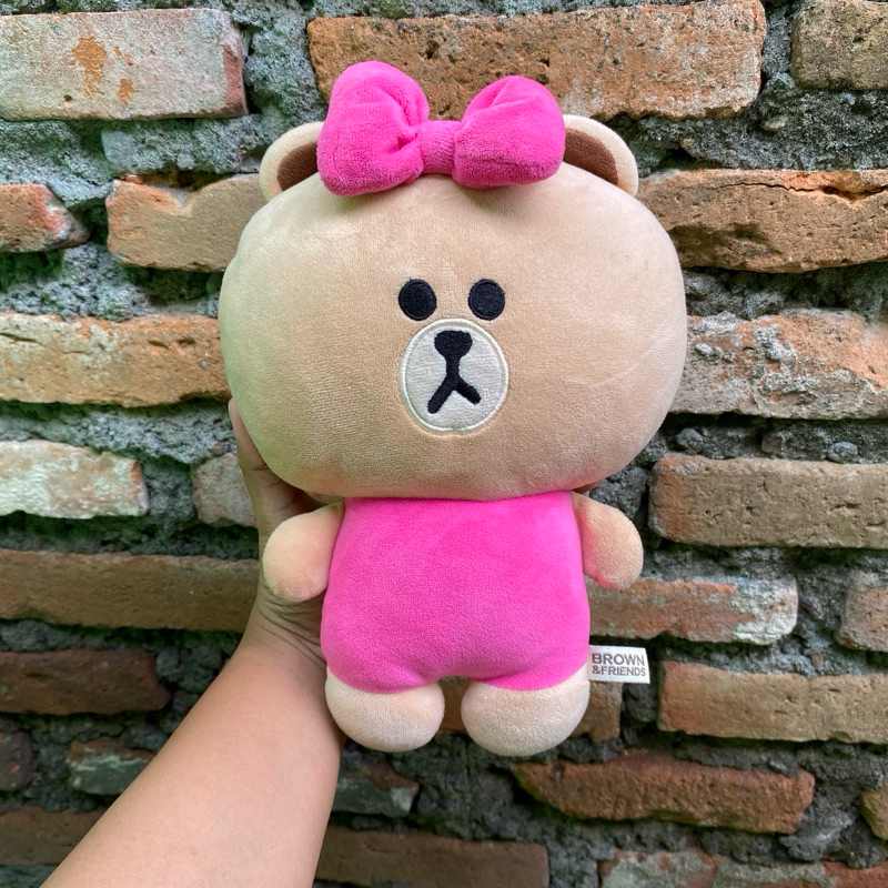 Jual Boneka Choco Brand Brown&Friends Rare | Shopee Indonesia