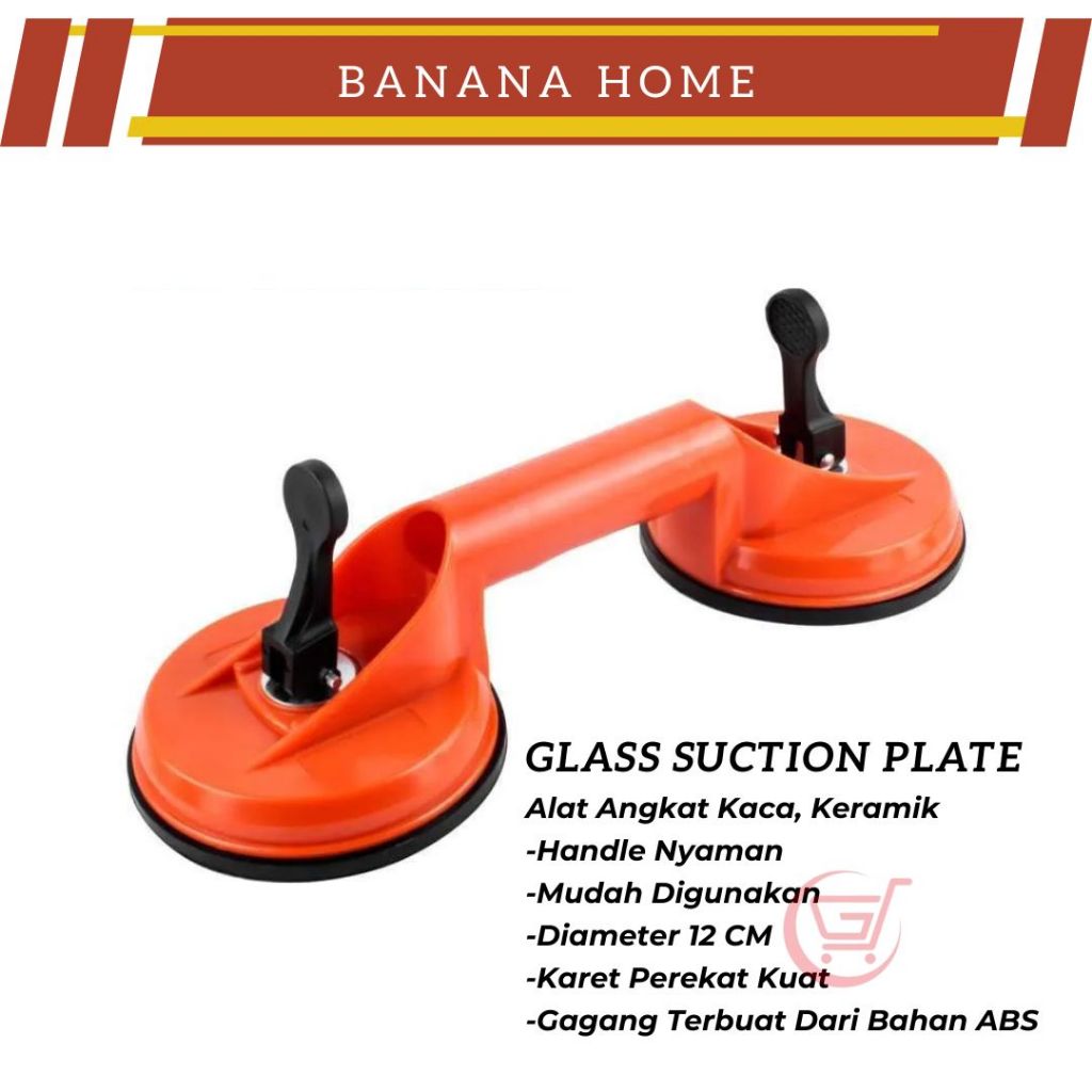 Jual Alat Angkat Kaca Keramik Kop Kaca 2 Kaki Pegangan Kaca Handle Kaca ...