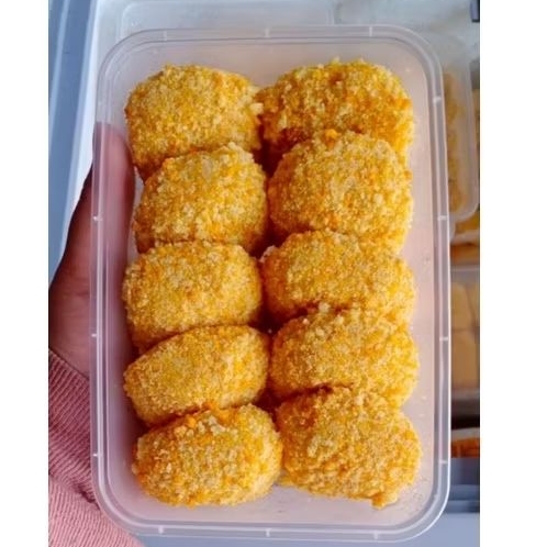 Jual Ulen Uli Crispy Bumbu Rujak Asli Sumedang Uli Ketan Prozen Food ...