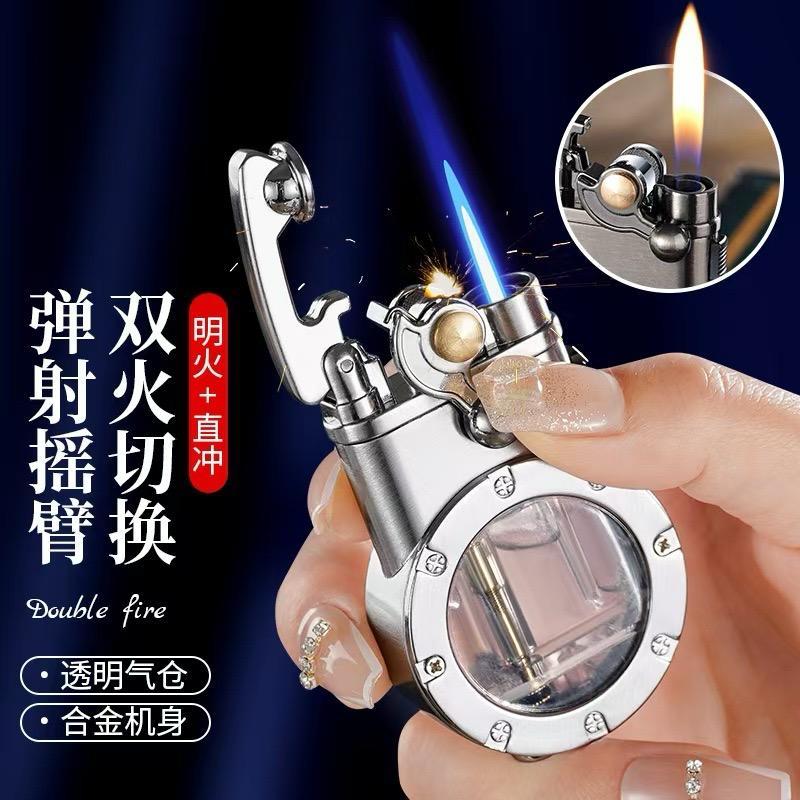 Jual korek api klasik transparant vintage oil lighter SH-3007(BISA COD ...