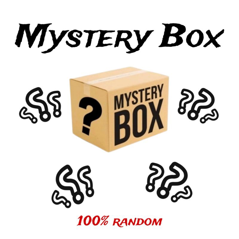 Jual Mystery Box 100% RANDOMMM | Shopee Indonesia