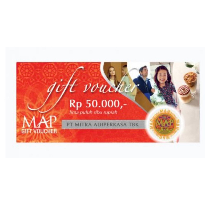 Jual map gift voucher | Shopee Indonesia