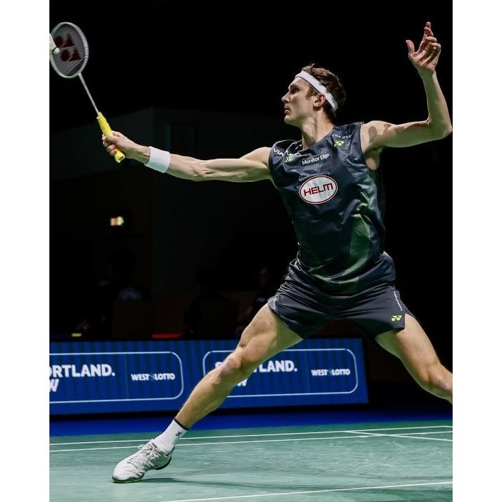 Jual Jersey Badminton Viktor Axelsen All England German Open 2025 T ...