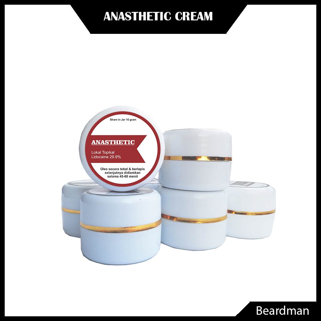 Jual KRIM ANASTESI – Anasthetic Cream Untuk Dermaroller Dermapen Sulam ...