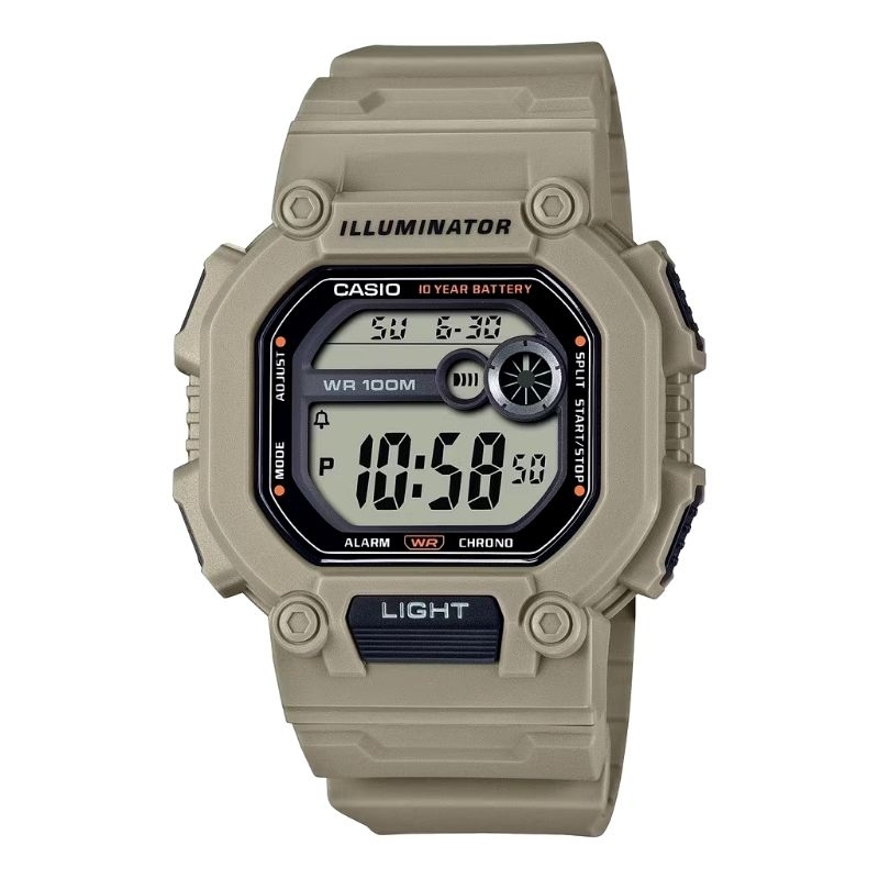 Jual Jam Tangan Casio Original W-737HX-5AVDF Illuminator Digital Dial ...