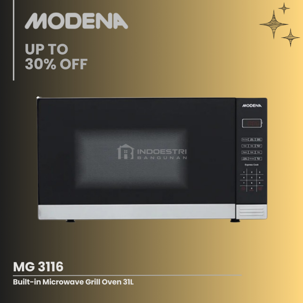 Jual Microwave Oven Modena MG 3116 Destro / Microwave Modena MG 3116 ...