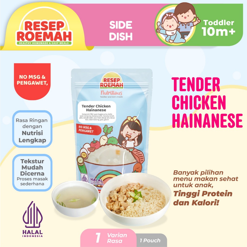 Jual Resep Roemah Special Rice Safary / Nasi Special Favorit / Toddler /Homemade Frozen Food ...
