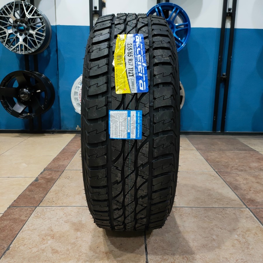 Jual BAN MOBIL SEMI KASAR AT RING 17 MEREK ACCELERA OMIKRON A/T 265 65 ...