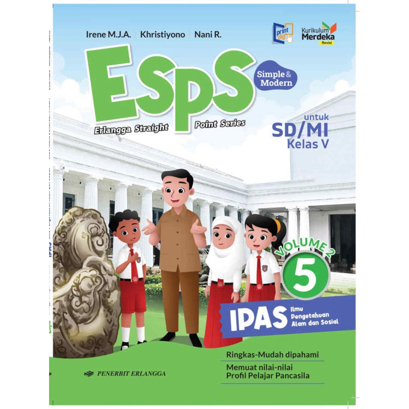 Jual ESPS IPAS VOL.2 SD/MI KLS.5/KM REVISI | Shopee Indonesia