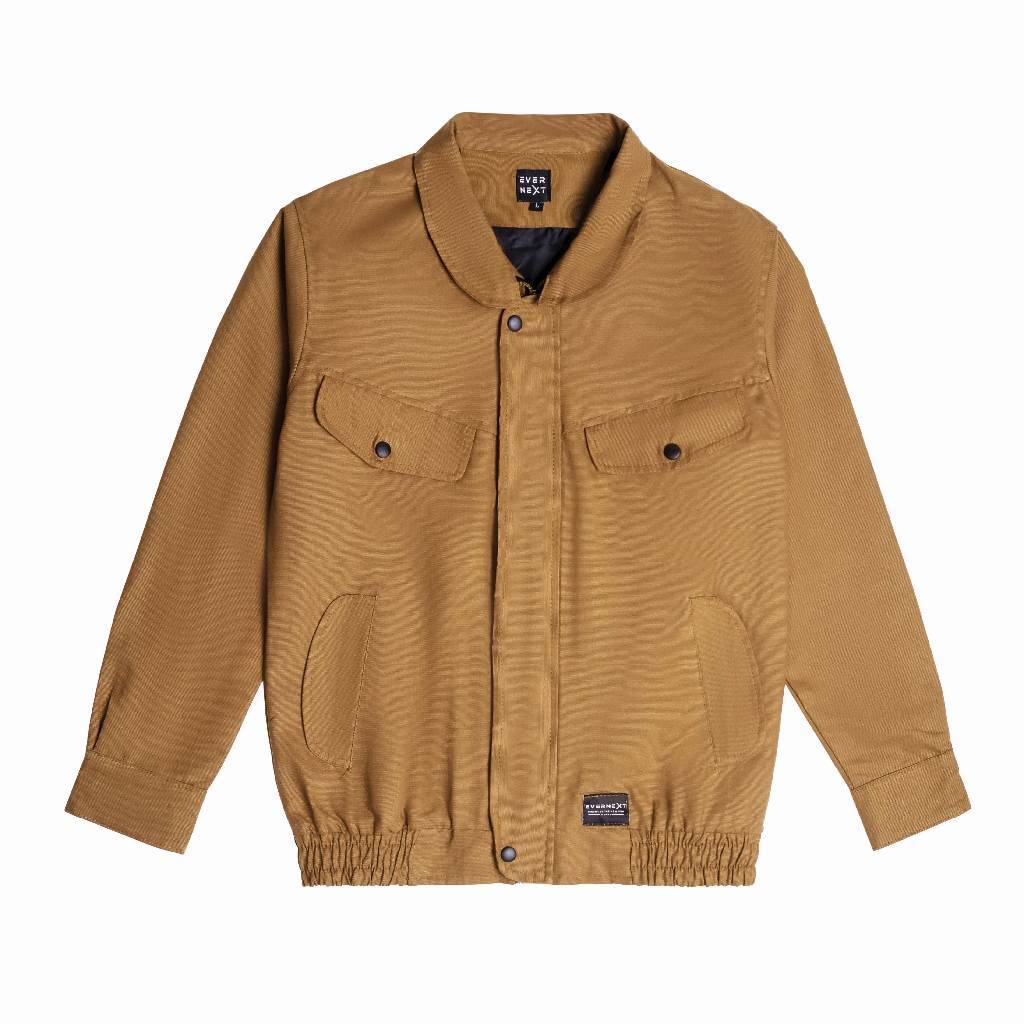 Jual Evernext Apparel - Jaket Canvas Flight Blaze Pria Jaket Casual ...