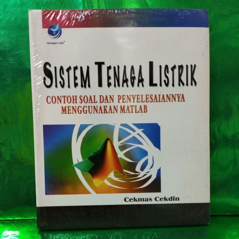 Jual Buku Original Sistem Tenaga Listrik Contoh Soal Dan ...