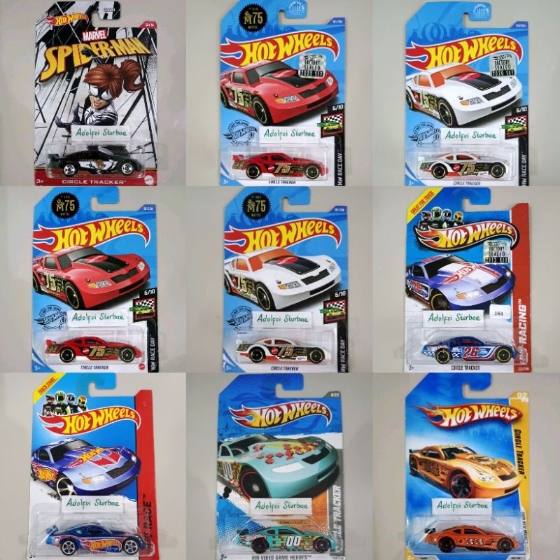 Jual hotwheels hot wheels circle tracker factory sealed hw racing race ...